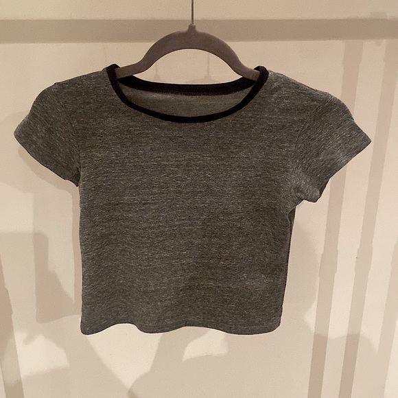 Vintage | Tops | Vintage Tshirt Crop Top | Poshmark